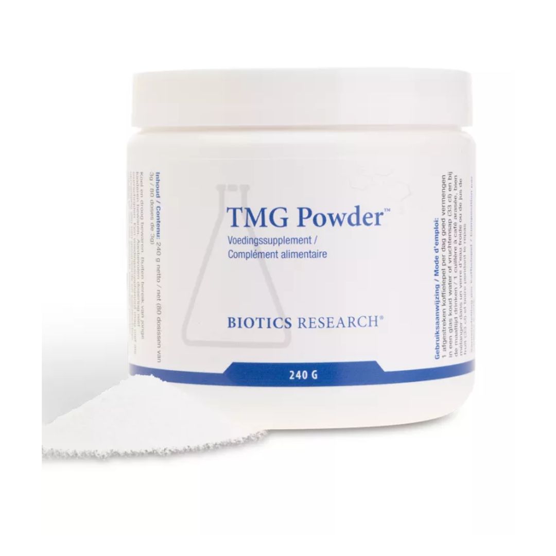 TMG Powder 240gr - Homeostasia Shop