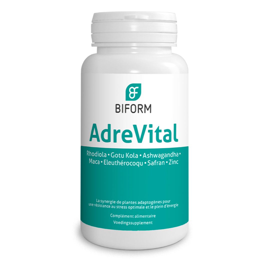 Adrevital 60 gélules Biform - Homeostasia Shop