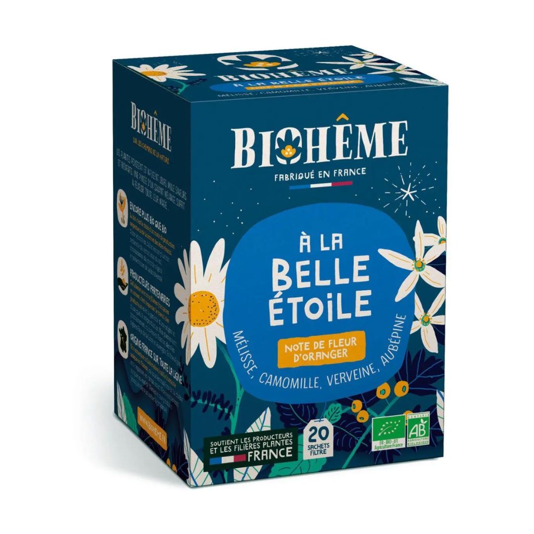 Tisane A la Belle Etoile (20 sachets) Biohême - Homeostasia Shop
