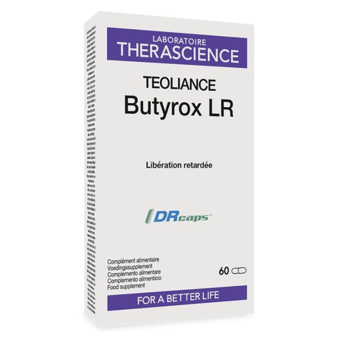 Butyrox Therascience 60 gélules - Homeostasia Shop